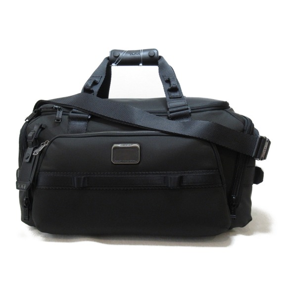 Tumi | Bags | Tumi Duffle Shoulder Bag Black Nylon 232722d | Poshmark